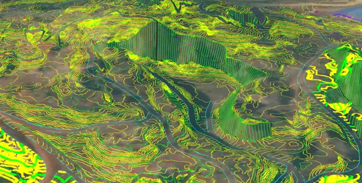 Topographic Mapping Ads - AeroViews