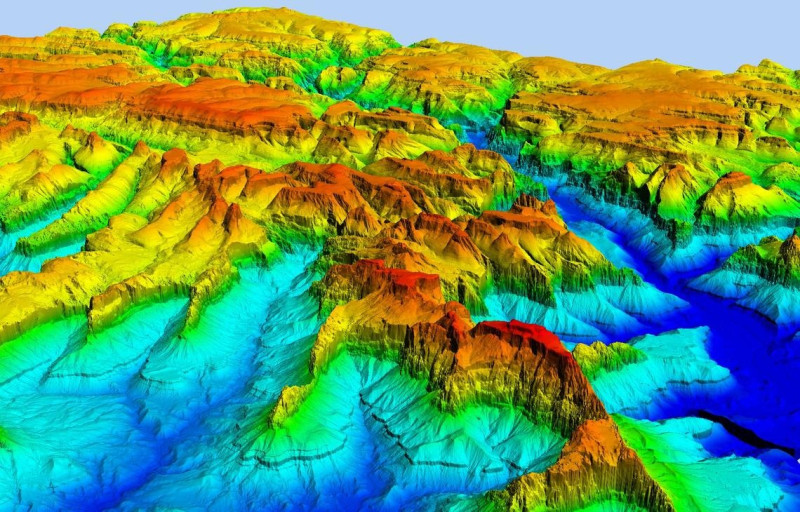 LiDAR Drone Mapping Services in California - AeroViews